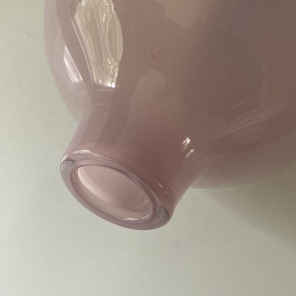 Accents | Tall Light Pink Glass Vase | Poshmark